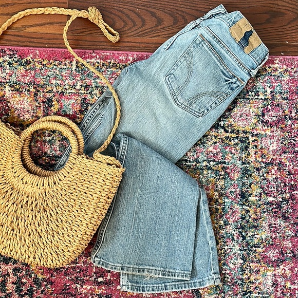 Hollister | Jeans | Vintage 200s Hollister Co Low Rise Bootcut Denim ...